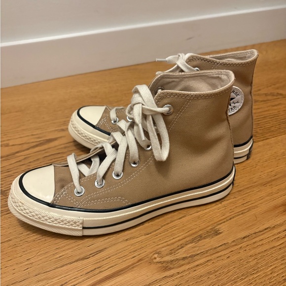 Converse | Shoes | Converse Chuck 7 High Tops Tan | Poshmark